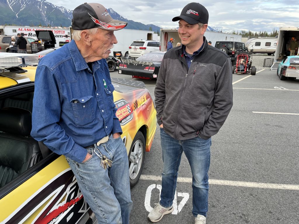 Begich honors the life of Earl Lackey, driving force behind Alaska ...