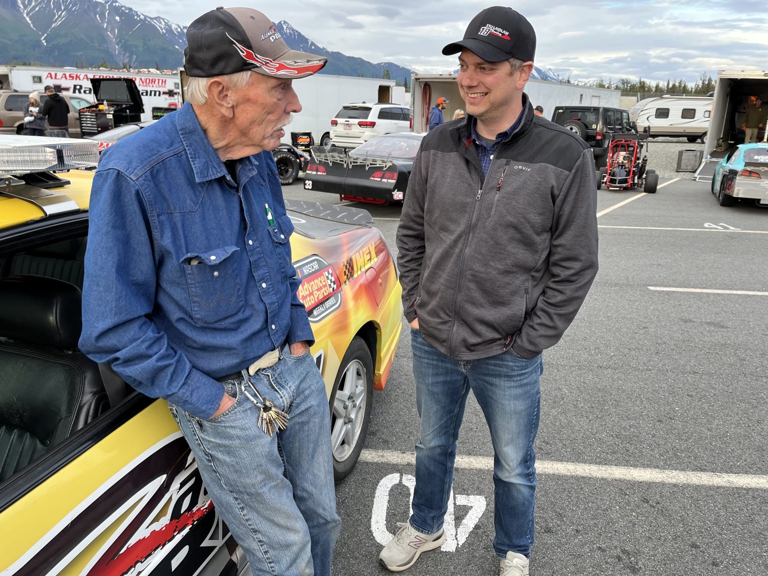 Begich honors the life of Earl Lackey, driving force behind Alaska ...