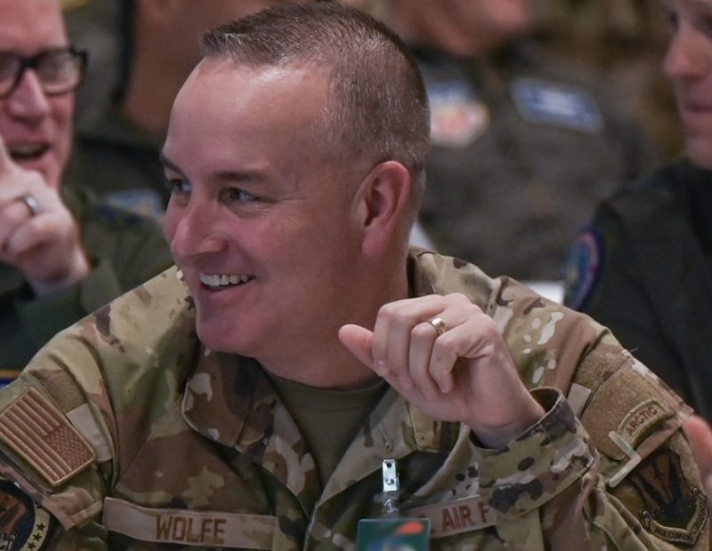 Former Eagle River resident promoted to Chief Master Sergeant of Air ...