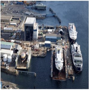 End of an era as Vigor exits Ketchikan Shipyard, and JAG and AIDEA take ...