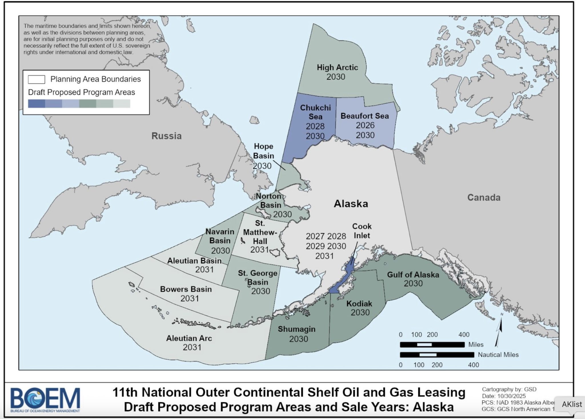 Boom: Interior moves to expand offshore oil leases in Alaska - Alaska Story