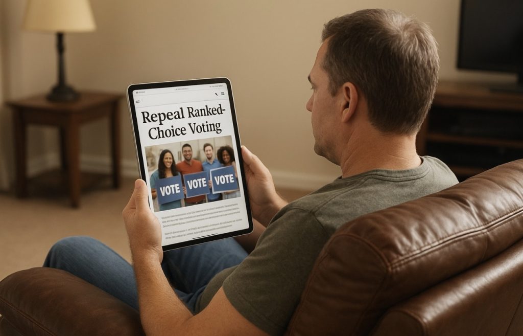 Alaska GOP votes to oppose ranked-choice voting as repeal heads to ...