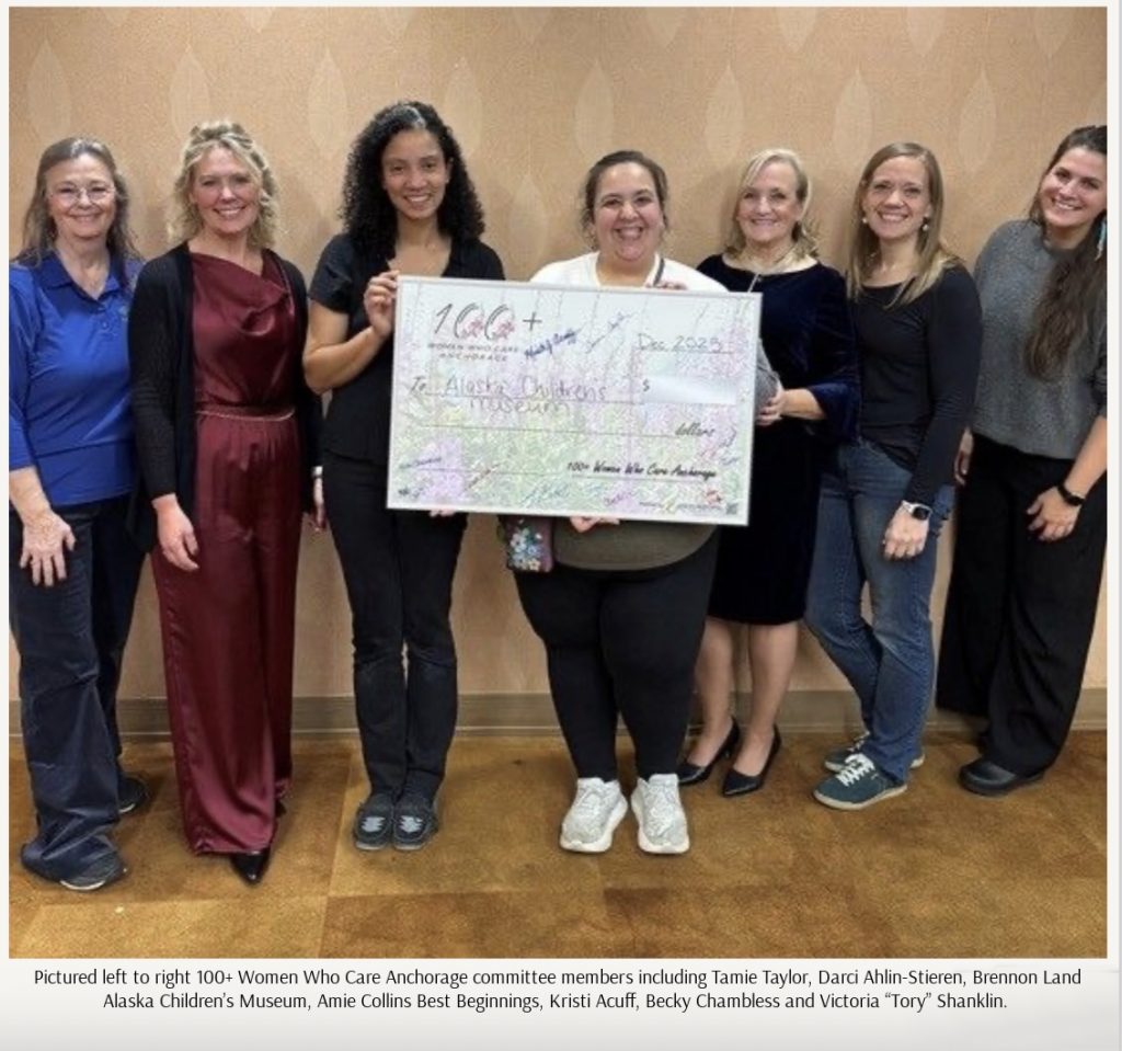 For 11 years, Anchorage women have quietly powered a grassroots giving movement - Alaska Story