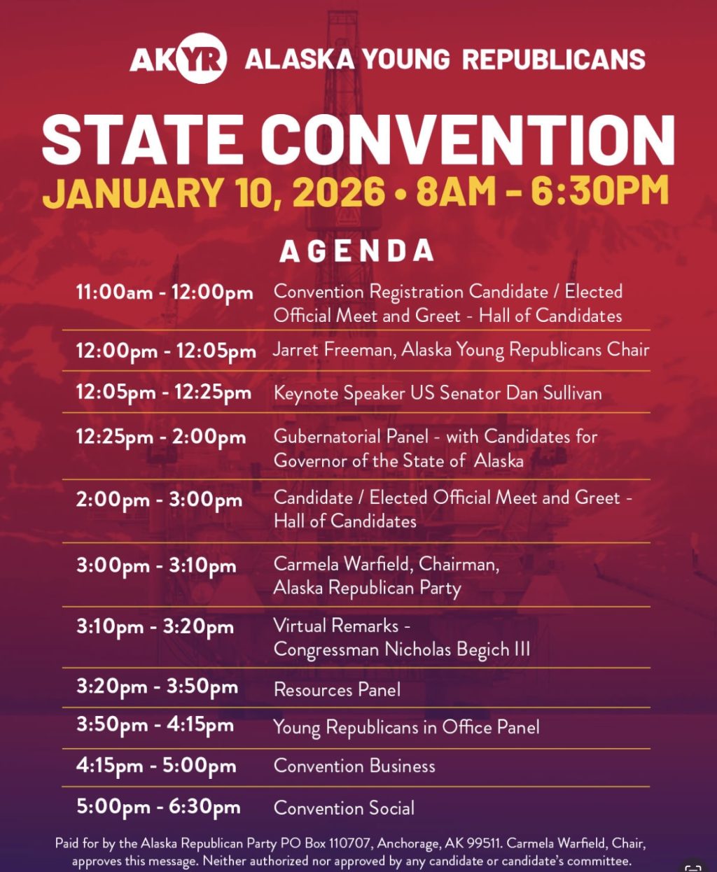 Alaska Young Republicans to hold first-ever state convention in ...
