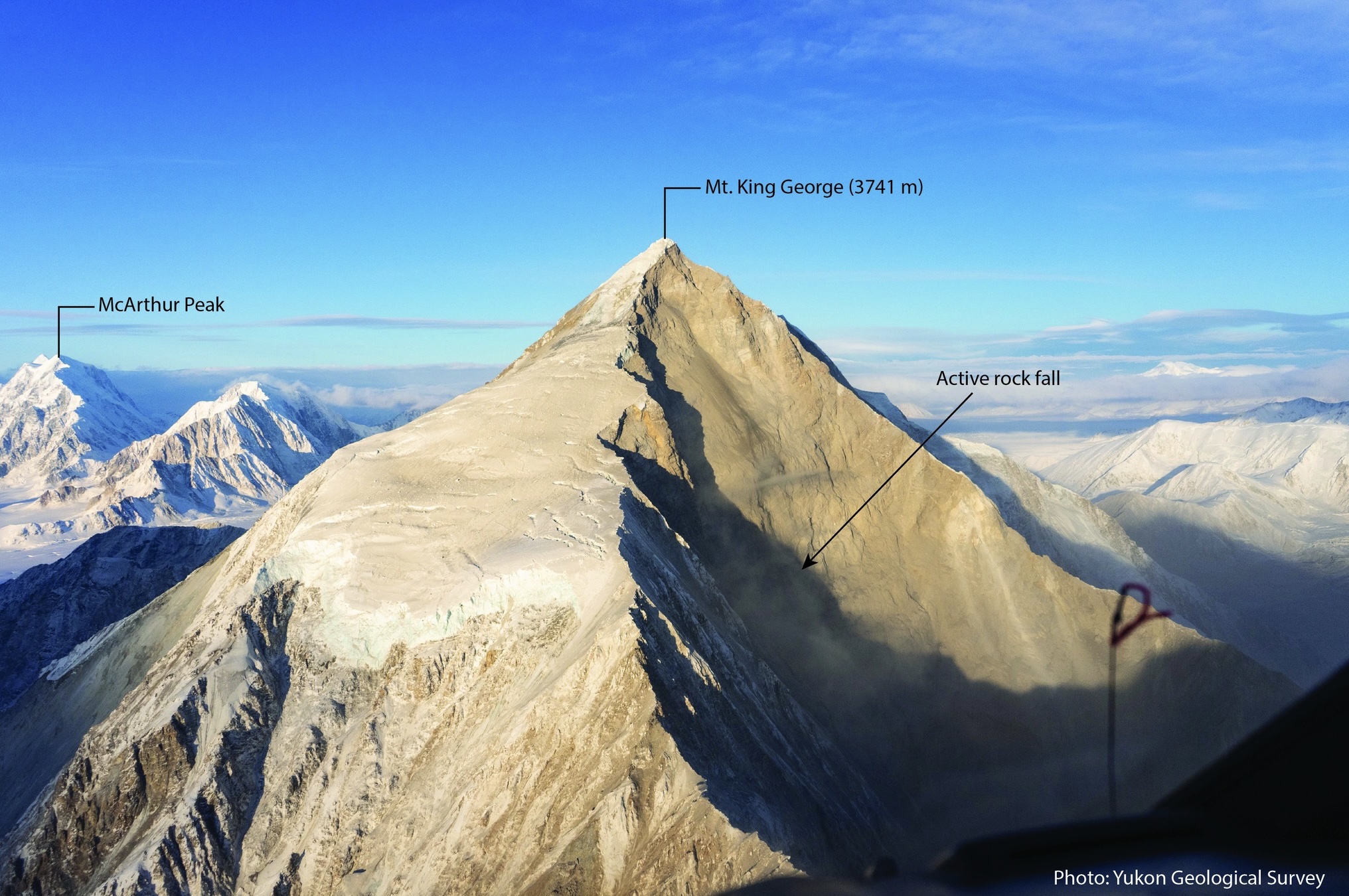 Yukon Geological Survey releases aerial photos from Dec. 6 Hubbard ...