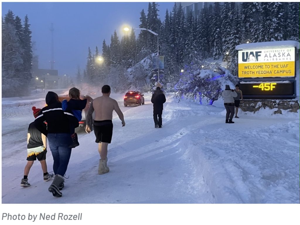 Bob Bird: Weather in Alaska is a wonder to behold - Alaska Story