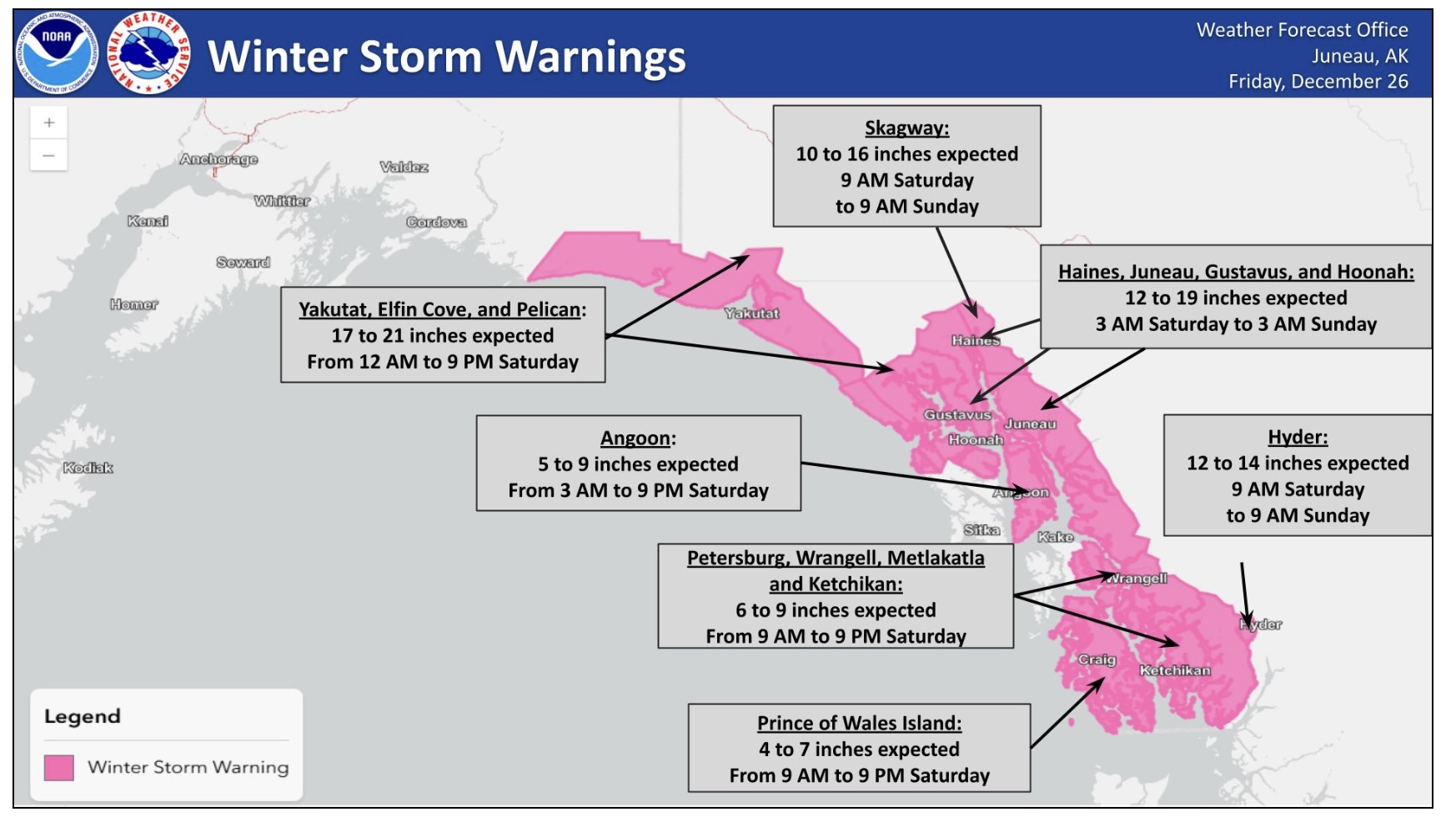 Weather system bringing snow, then rain, wind and more snow to ...