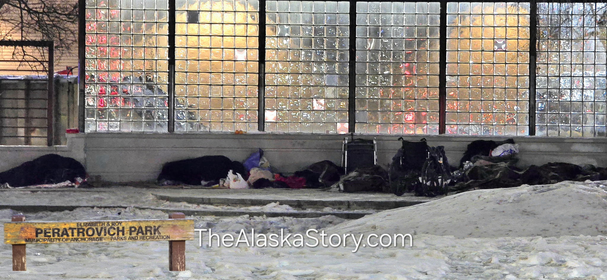 Listicle: While people sleep on cardboard, Anchorage Mayor's DEI grants ...