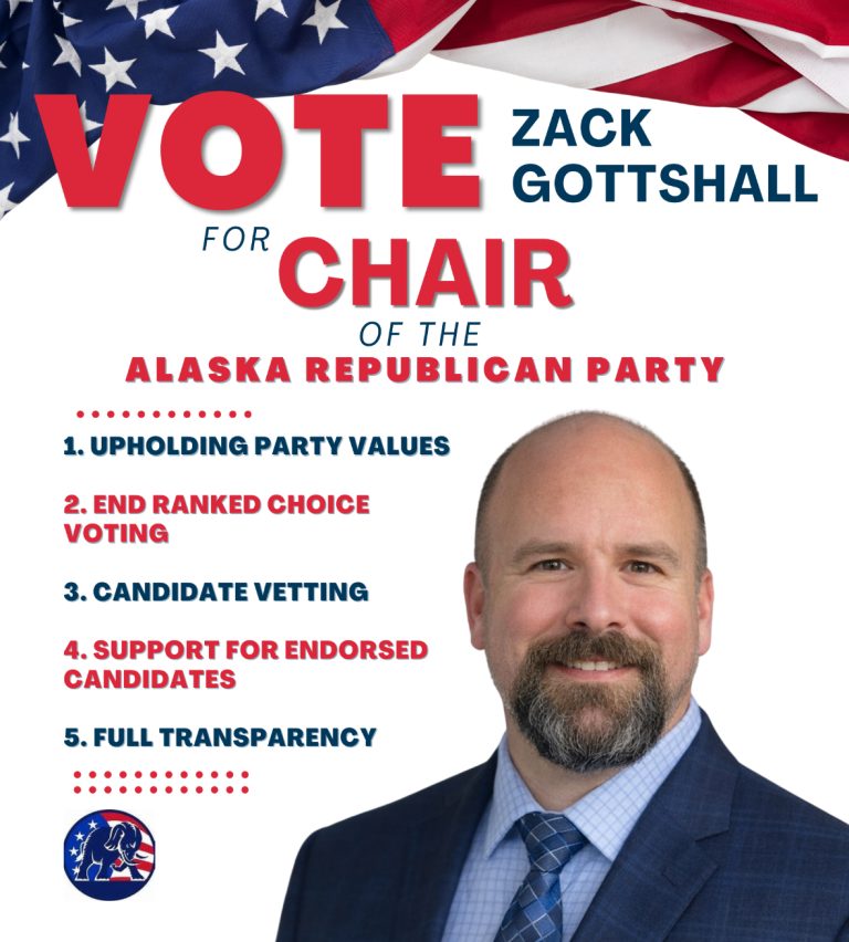 Gottshall challenges Warfield for Alaska GOP chair after blistering ...