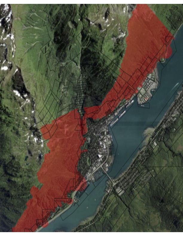 Juneau on edge as major structures, downtown areas evacuated over ...