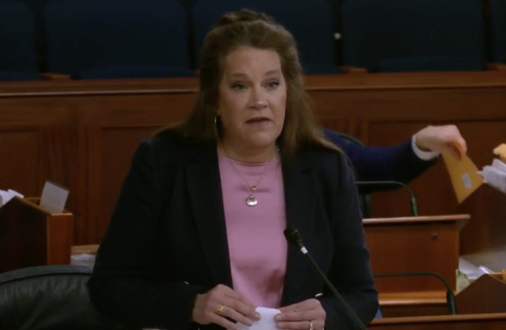 Unanimous vote advances Rep. Jamie Allard’s deaf and hard of hearing ...