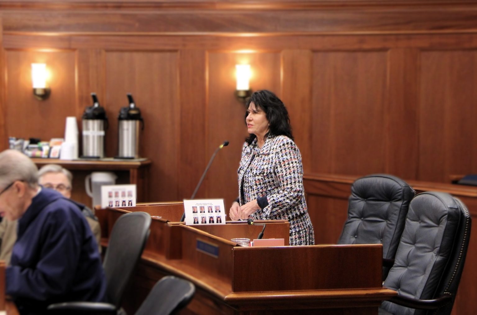 Rare show of unity: Alaska Senate passes Cathy Tilton resolution ...