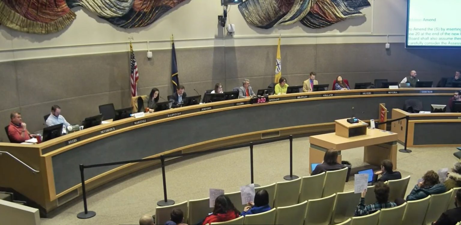 Anchorage Assembly meeting turns into anti-ICE spectacle, but one ...