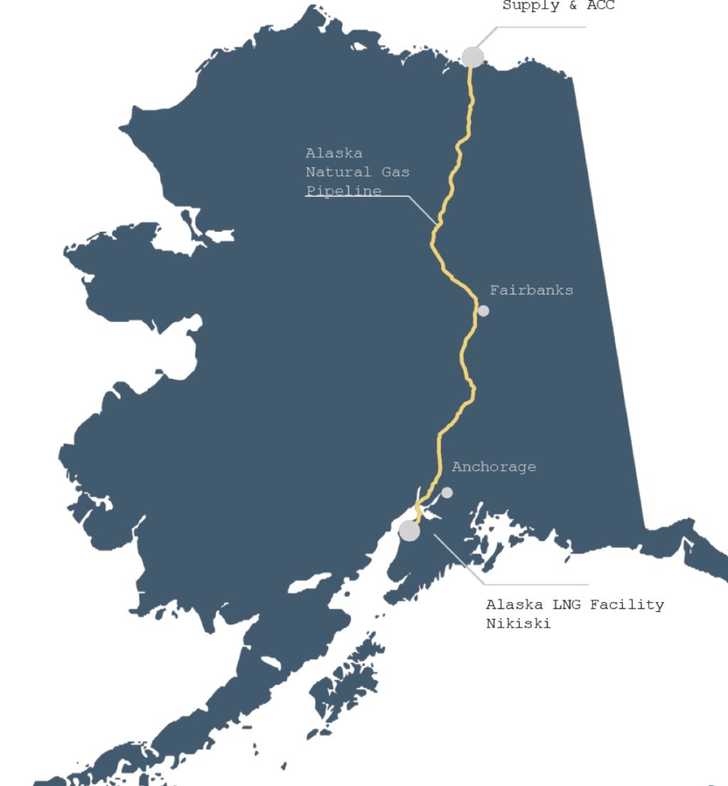 Alaska LNG project making steady progress as key decisions take shape ...
