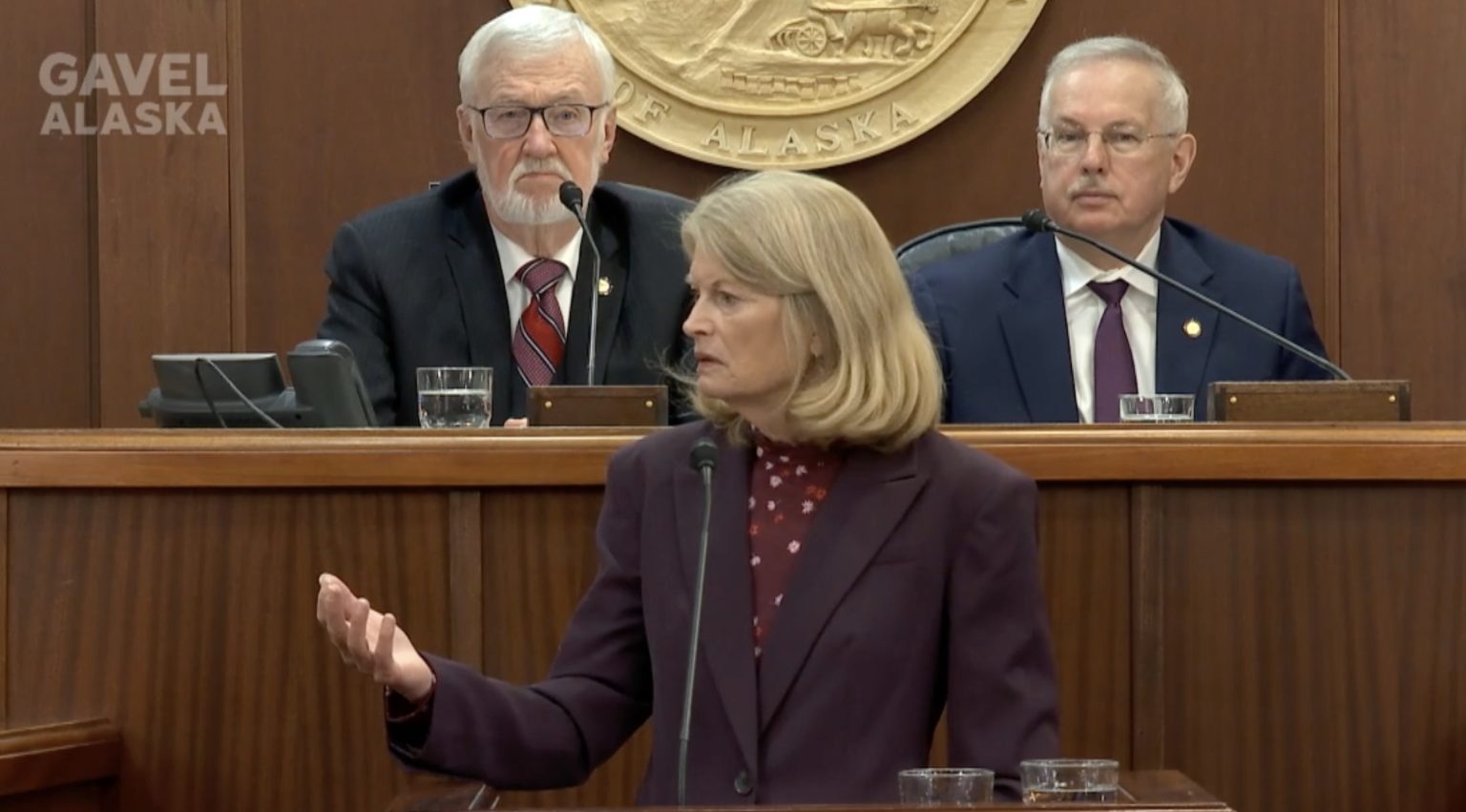 Murkowski urges unity, warns of fuel risks, and presses state to meet ...