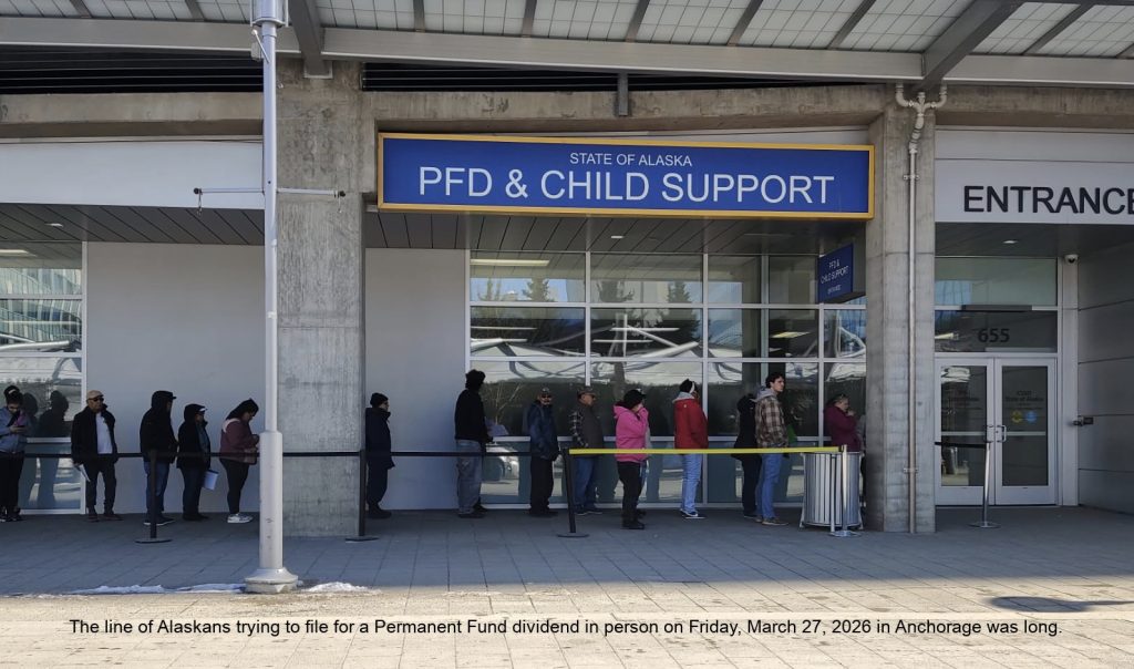 Deadline approaching: Alaskans have until March 31 to apply for ...