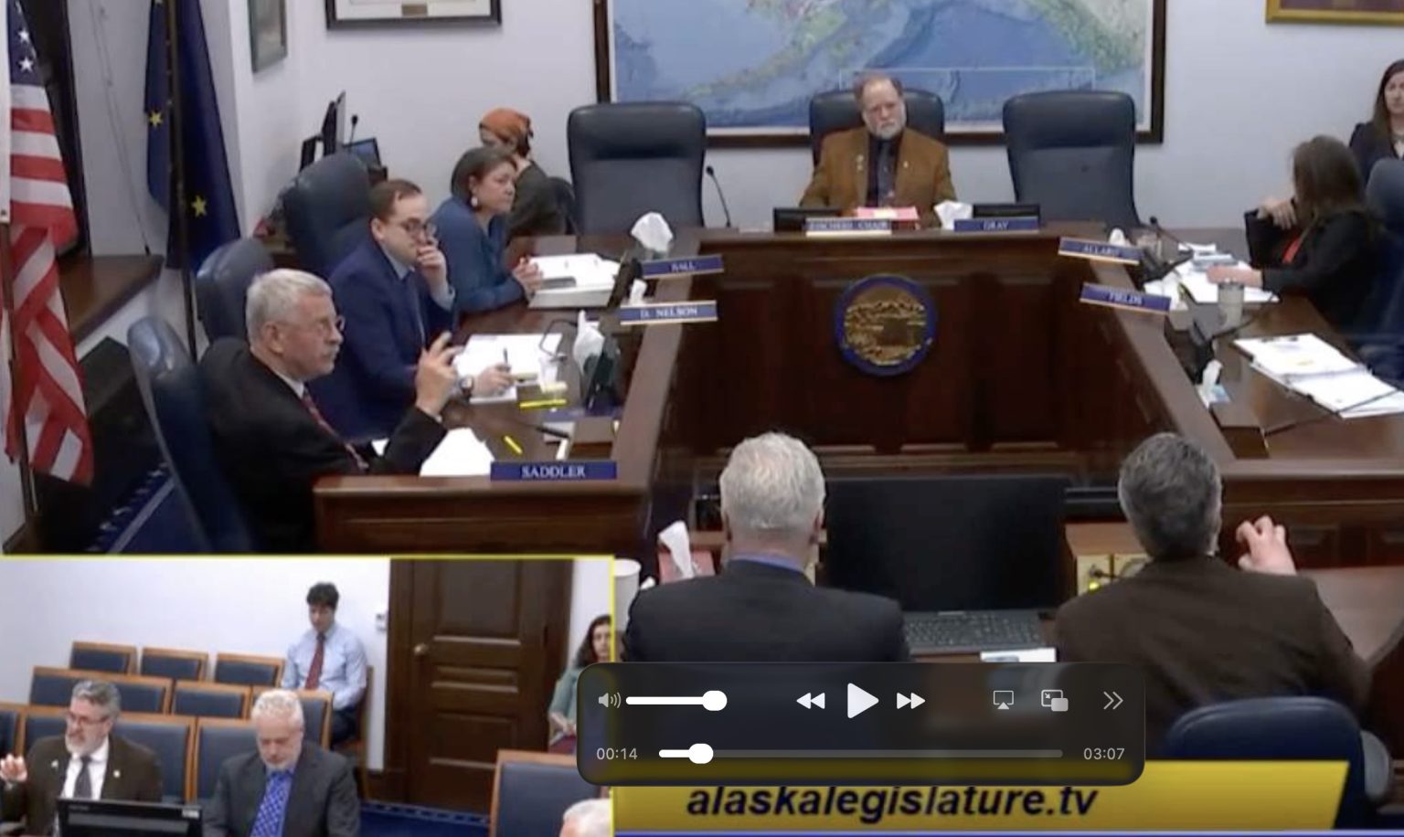 Military Affairs Committee becomes stage for Rep. Andrew Gray's latest ...