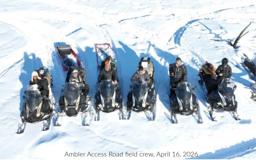 Ambler Road field season begins - Alaska Story