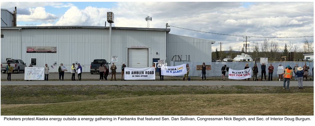 Sec. of Interior Doug Burgum in Alaska this week for energy events ...
