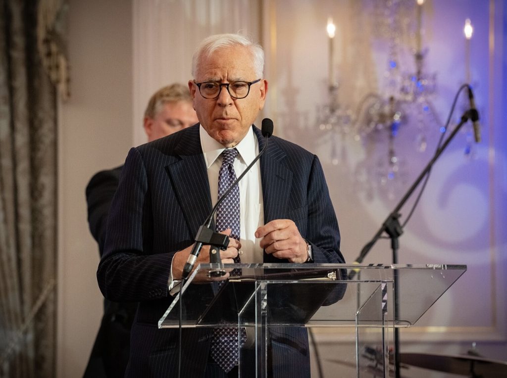 David Rubenstein's quiet DC wedding revives memories of Alaska ties ...