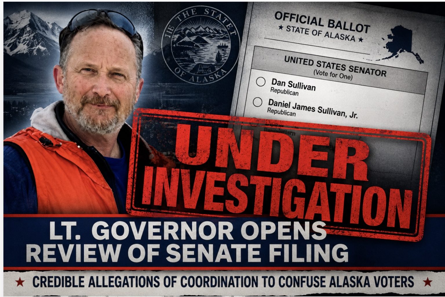 Breaking: Dahlstrom opens investigation into 'Decoy Dan' Senate filing ...