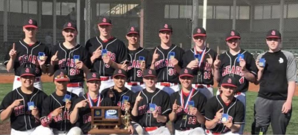 Juneau Crimson Bears boys capture Alaska Division I baseball title with ...