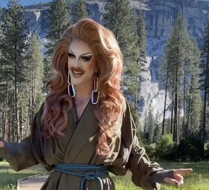 Patagonia sues drag queen activist and merchandiser Pattie Gonia, a ...