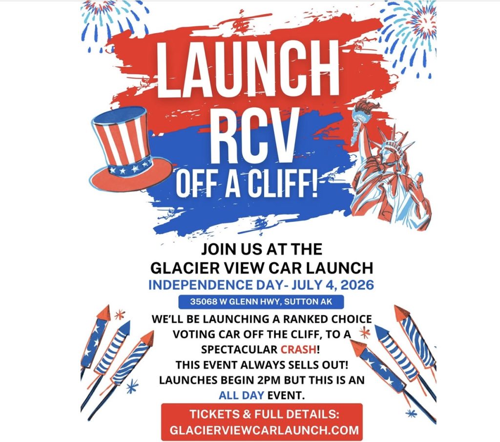 Repeal Now ready to send ranked-choice voting off a cliff - literally ...