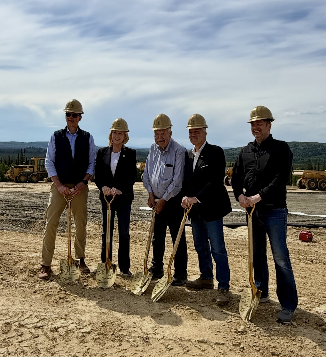 Groundbreaking: The northenmost veterans cemetery in America is now ...