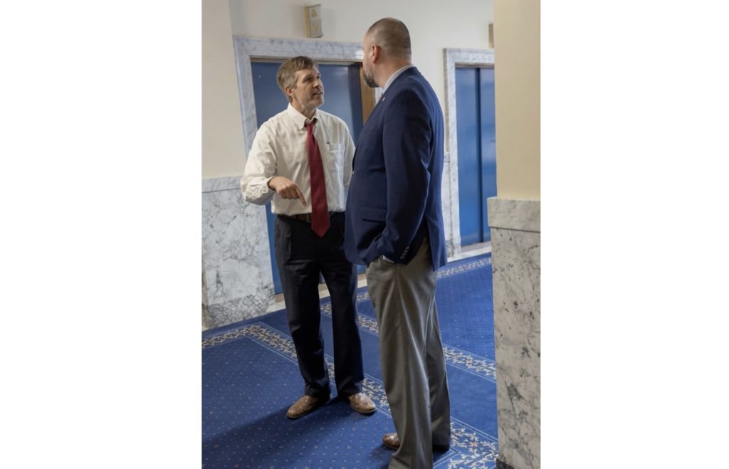 Sen. Wielechowski meltdown illustrates tension over Alaska gasline he ...
