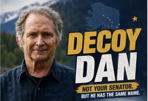 Division of Elections has a ruling for Decoy Dan: Nope. - Alaska Story